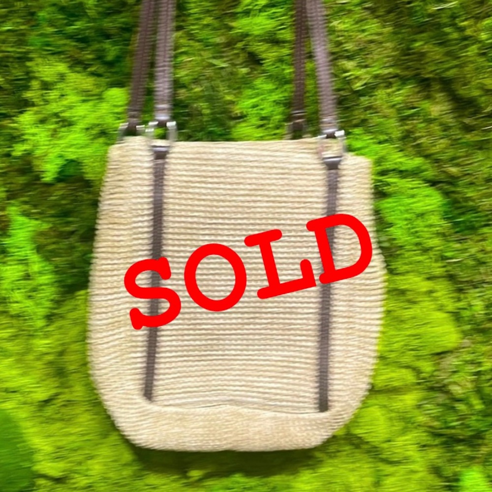 Cool Mini Rattan Shoulder Bag - Gem
